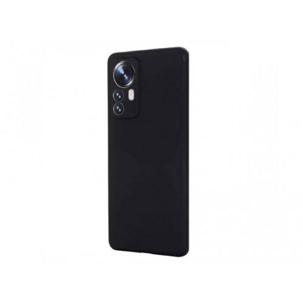 Husa spate fara logo pentru Redmi Note 12S 4G Neagra