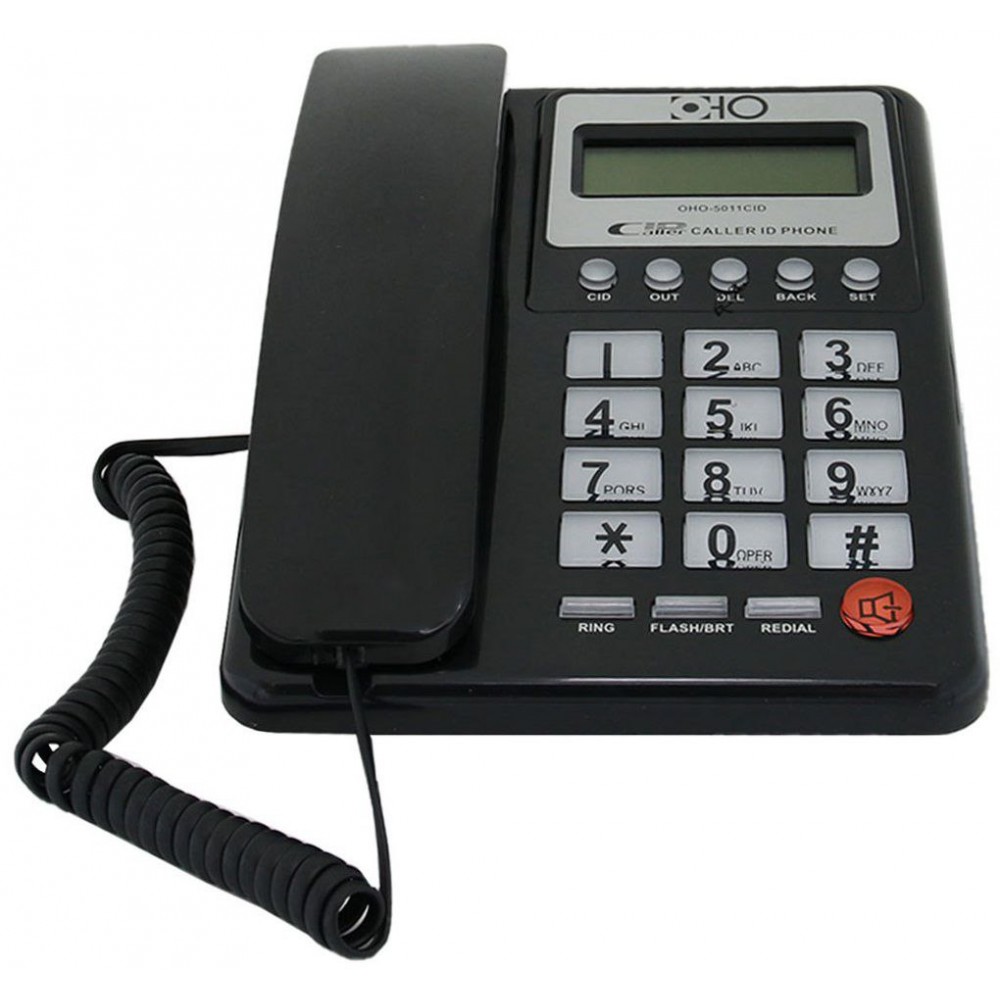 Telefon fix cu taste mari colorate Model OHO-5011CID